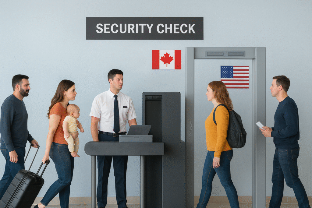 Guide to Flight Security Rules in Canada and the U.S. » Travel Radar